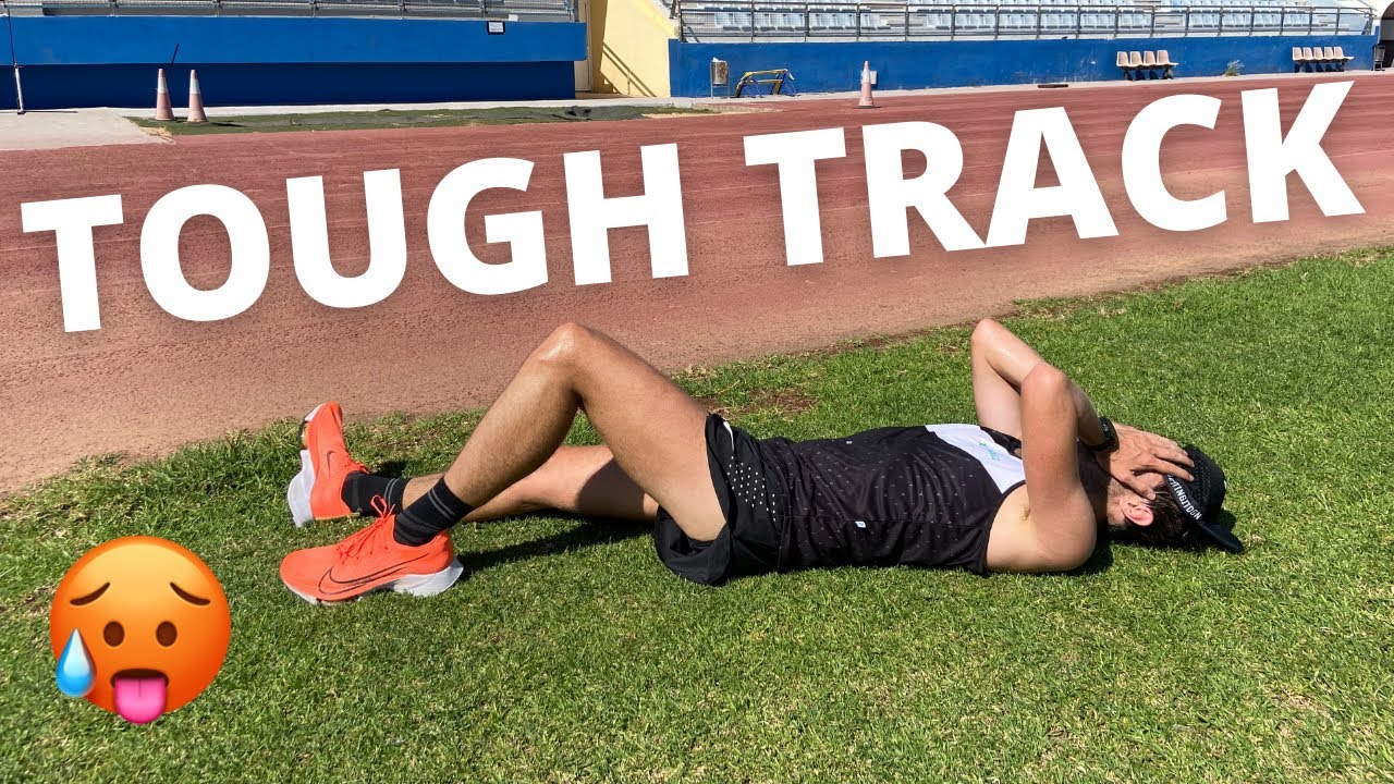 BIG TRACK SESSION.. VERY TOUGH, TRAINING FOR A 10K PB! - YouTube