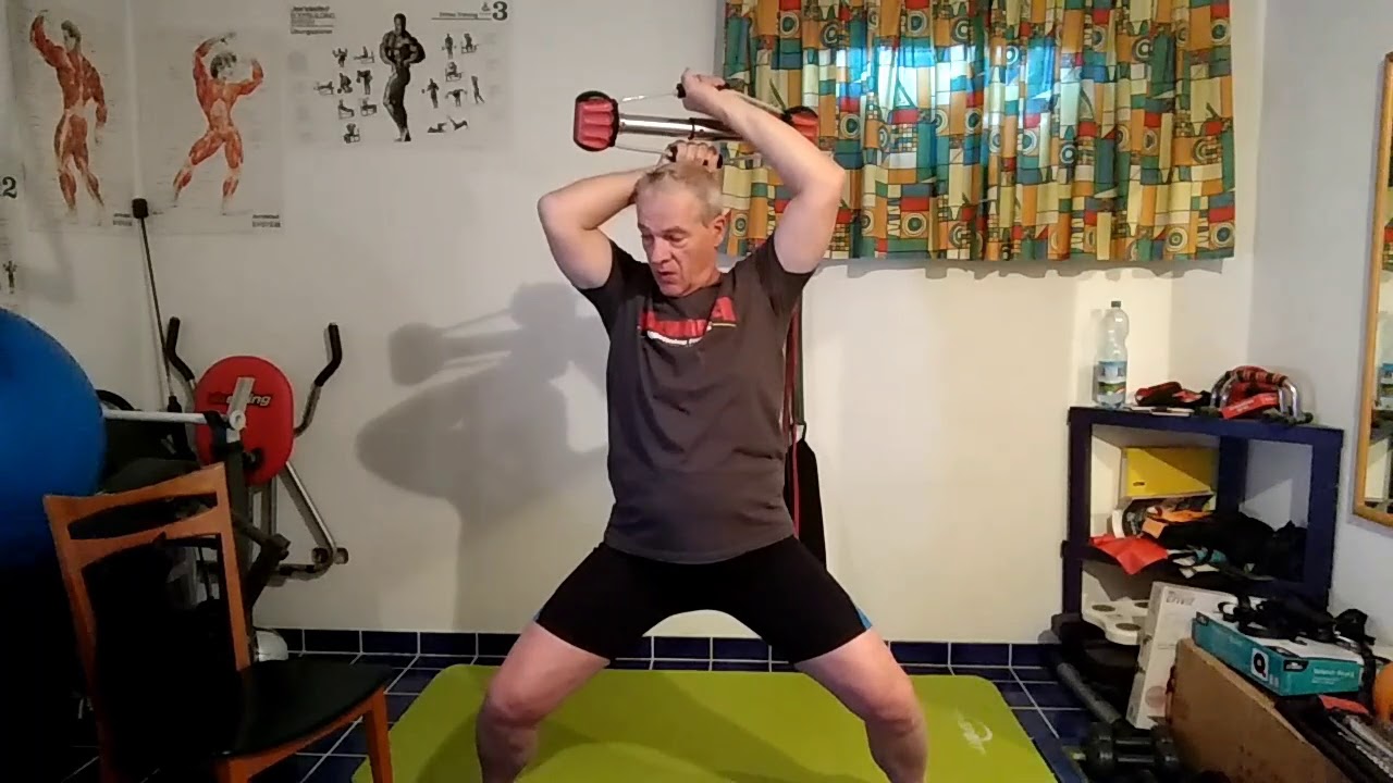 Steel-Bow 90 day transformation / week 5-7 / workout A / 1 set - YouTube