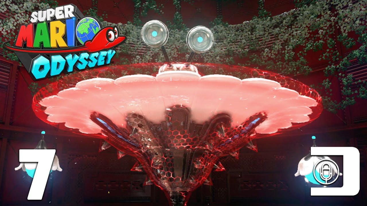 Flower Power | Super Mario Odyssey - Part 7 - YouTube