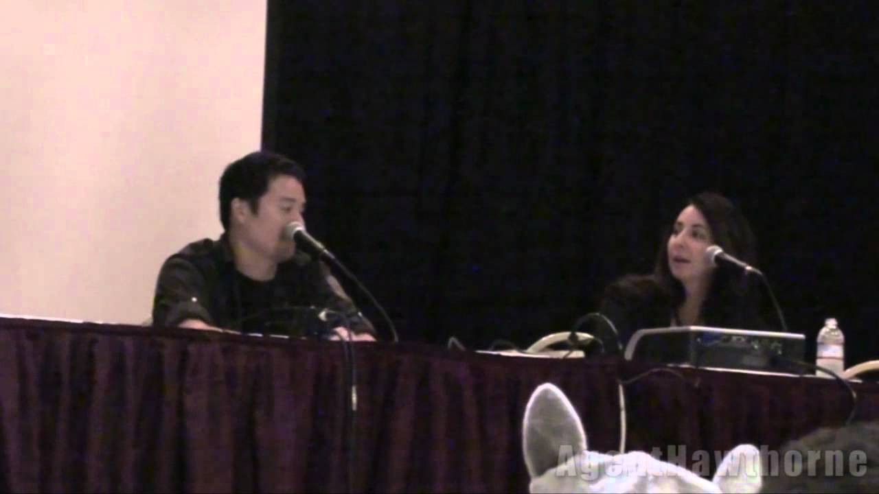 SacAnime 2012 - BLEACH Voice Actor Panel Part 2 (Johnny Yong Bosch ...