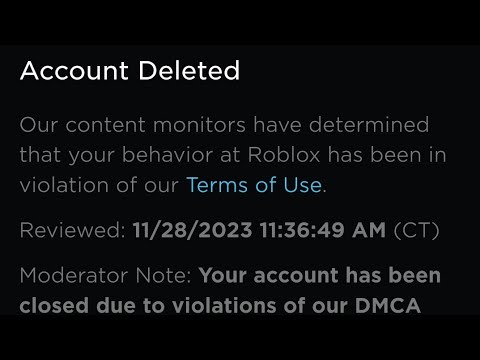 Dear Roblox, please fix DMCAs - YouTube