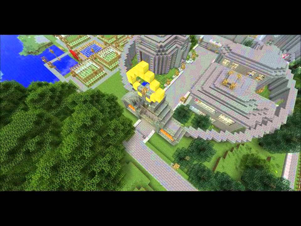 Minecraft ASTARIA Trailer (1) - YouTube