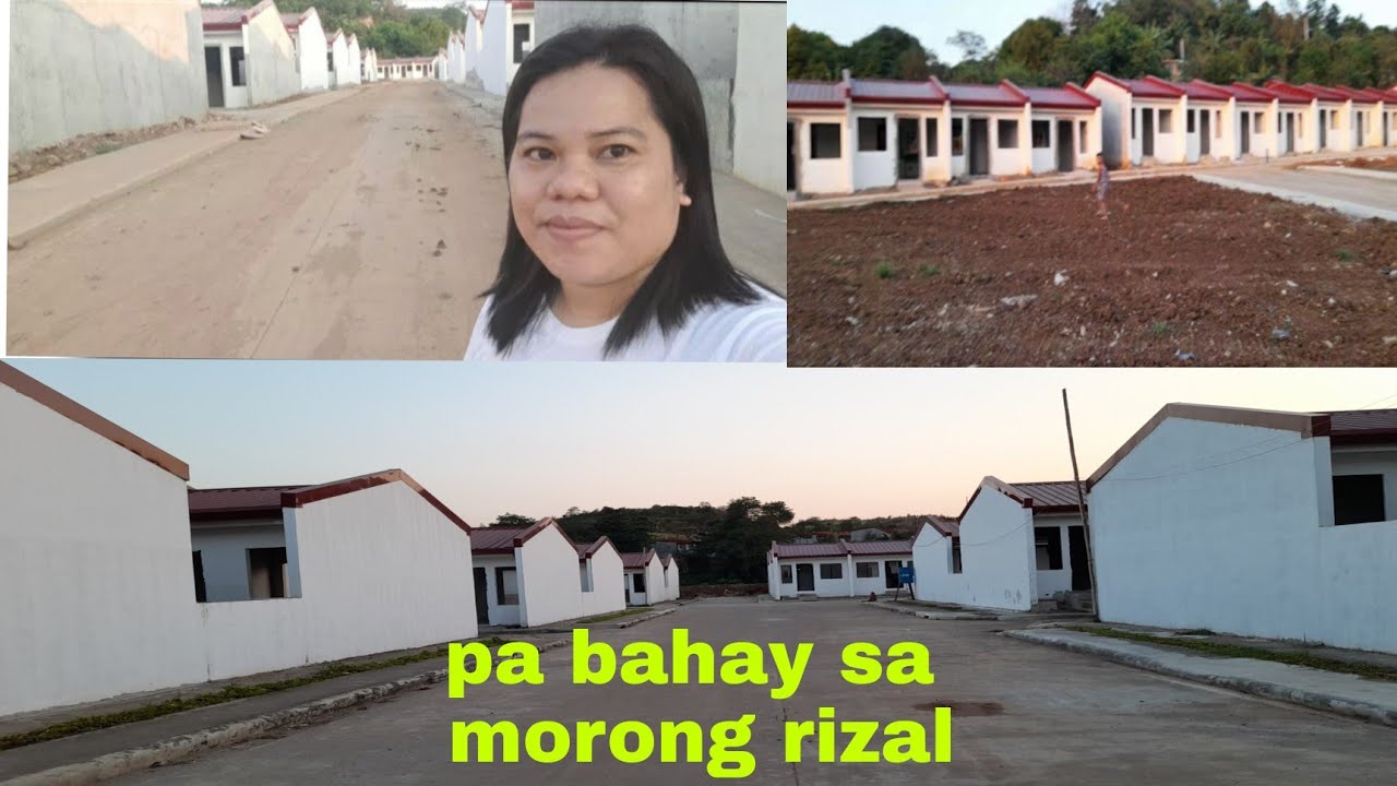 PASYAL TAYO SA PABAHAY SA MORONG RIZAL - YouTube