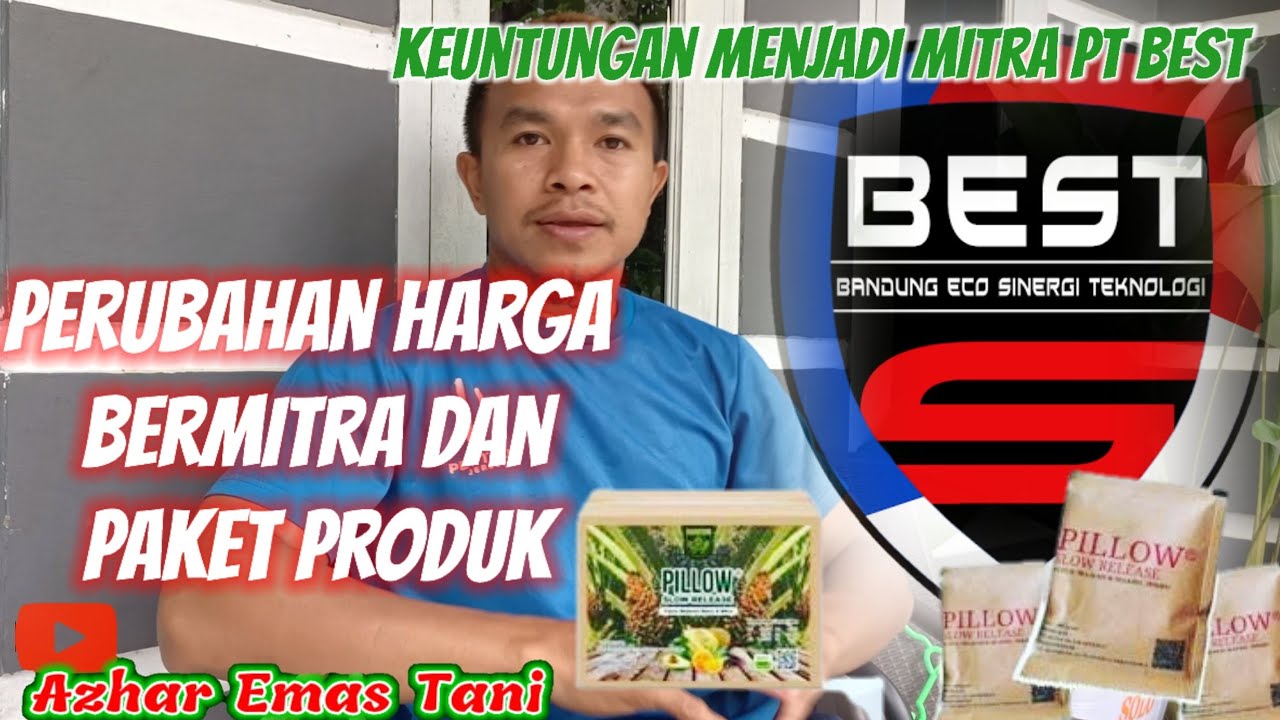 HARGA TERBARU DAFTAR MITRA PT BEST DAN HARGA PAKET PRODUK. PUPUK PILLOW ...