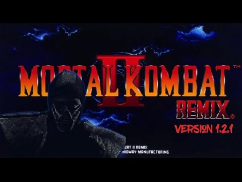 MORTAL KOMBAT 2 ON STEROIDS! MK2 Remix V1.2.1 My FAVOURITE MUGEN!!