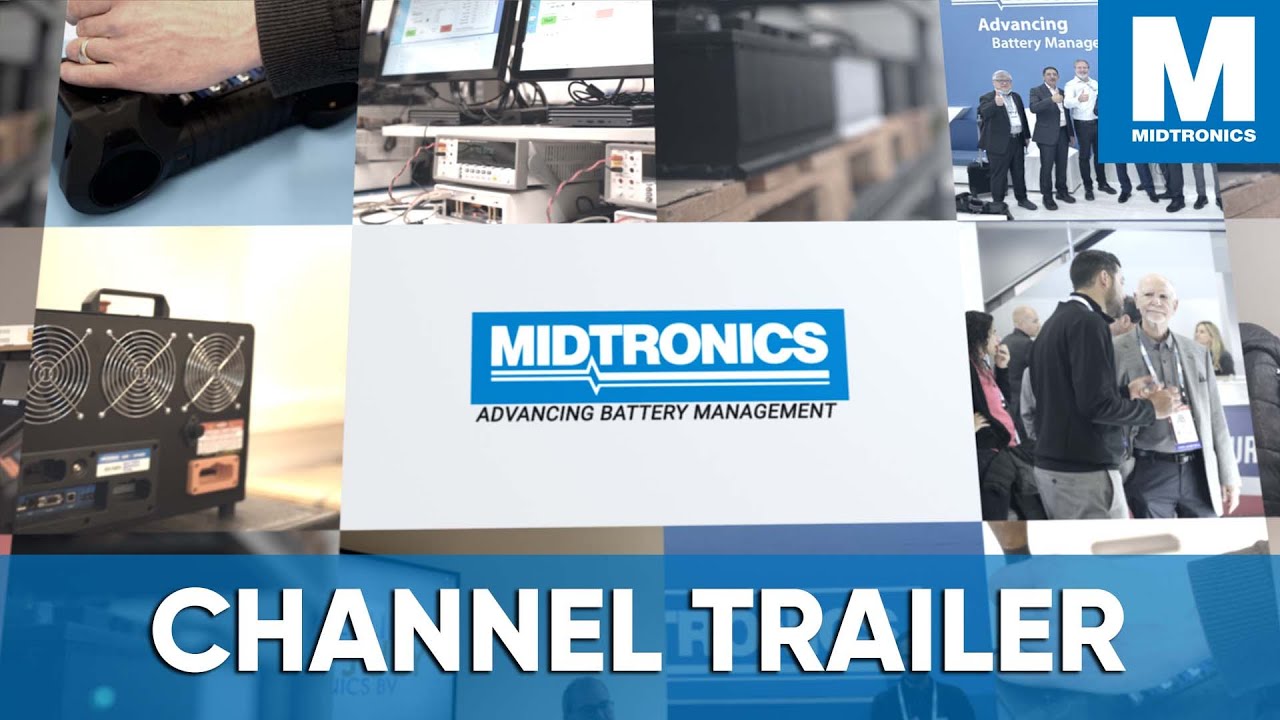Midtronics Channel Trailer - YouTube