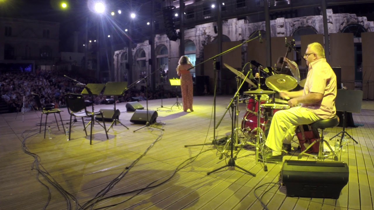 Heavenly - Nadine Axisa - Malta Jazz Festival 2017 - YouTube