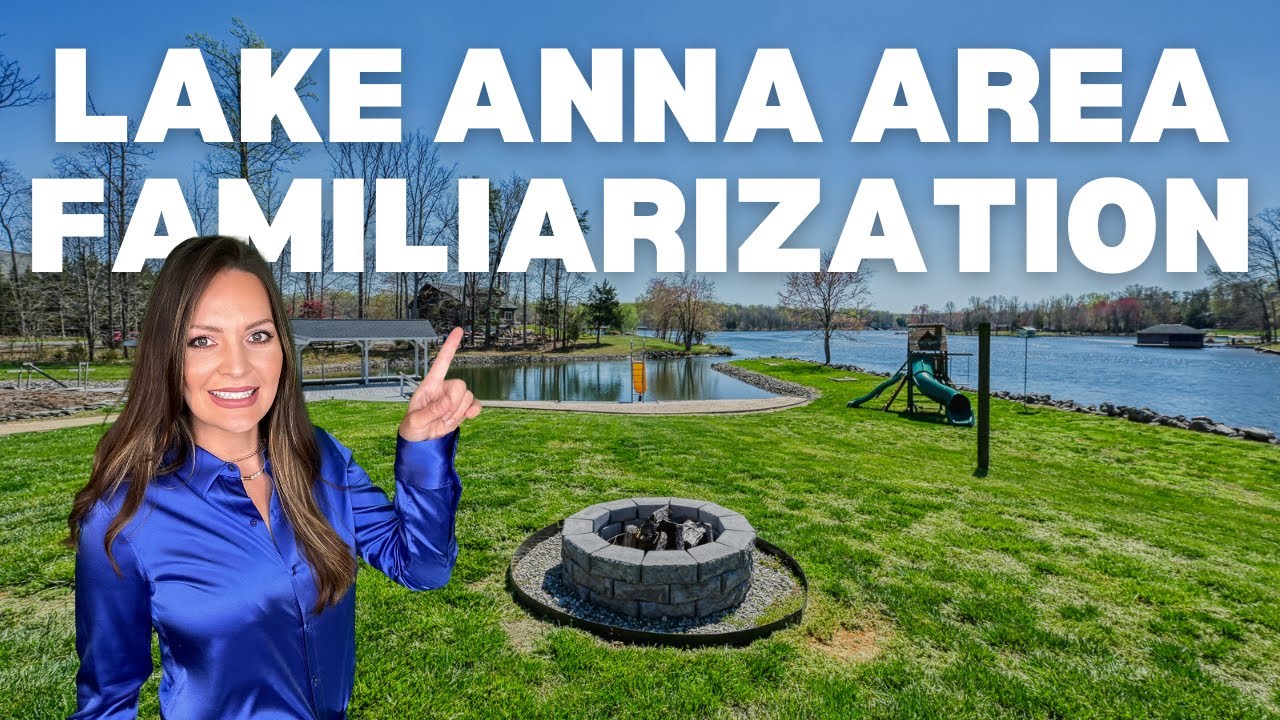 Lake Anna Area Familiarization - YouTube
