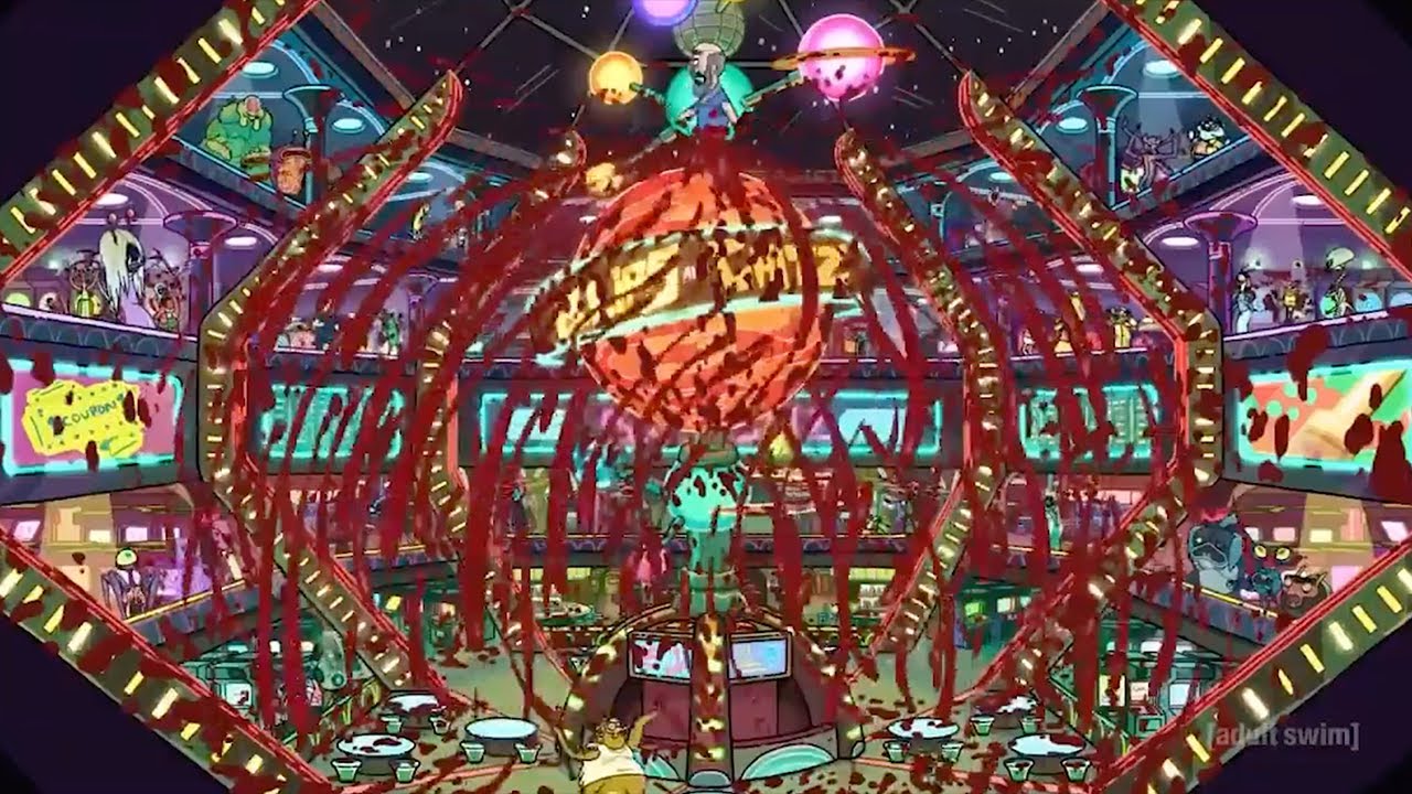 Floaty Blood Man - Rick and Morty (Season 4) - YouTube