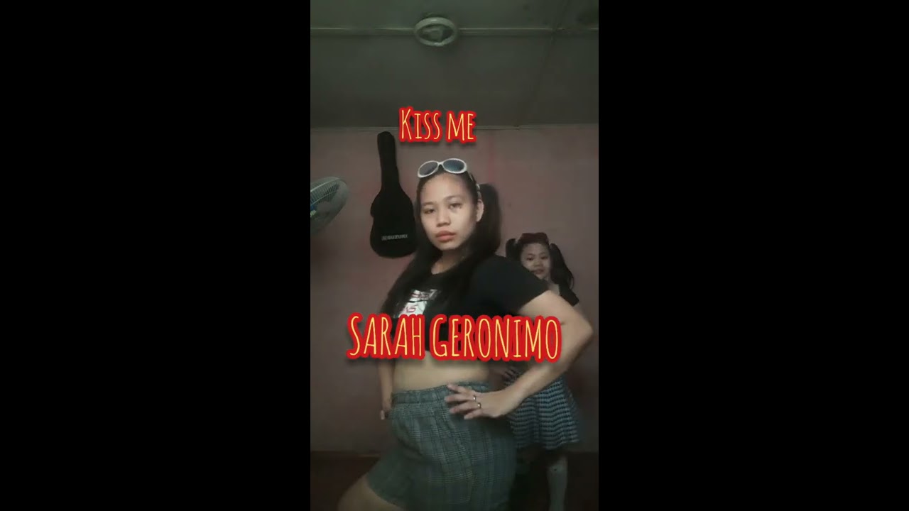 Kiss me by Sarah geronimo(dance) - YouTube