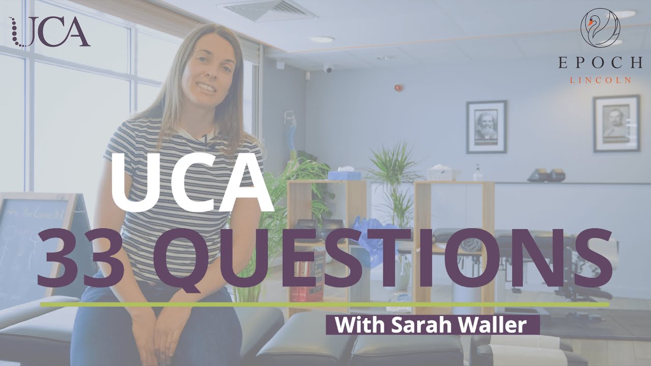 33 Questions With Sarah Waller DC - Epoch Lincoln - YouTube