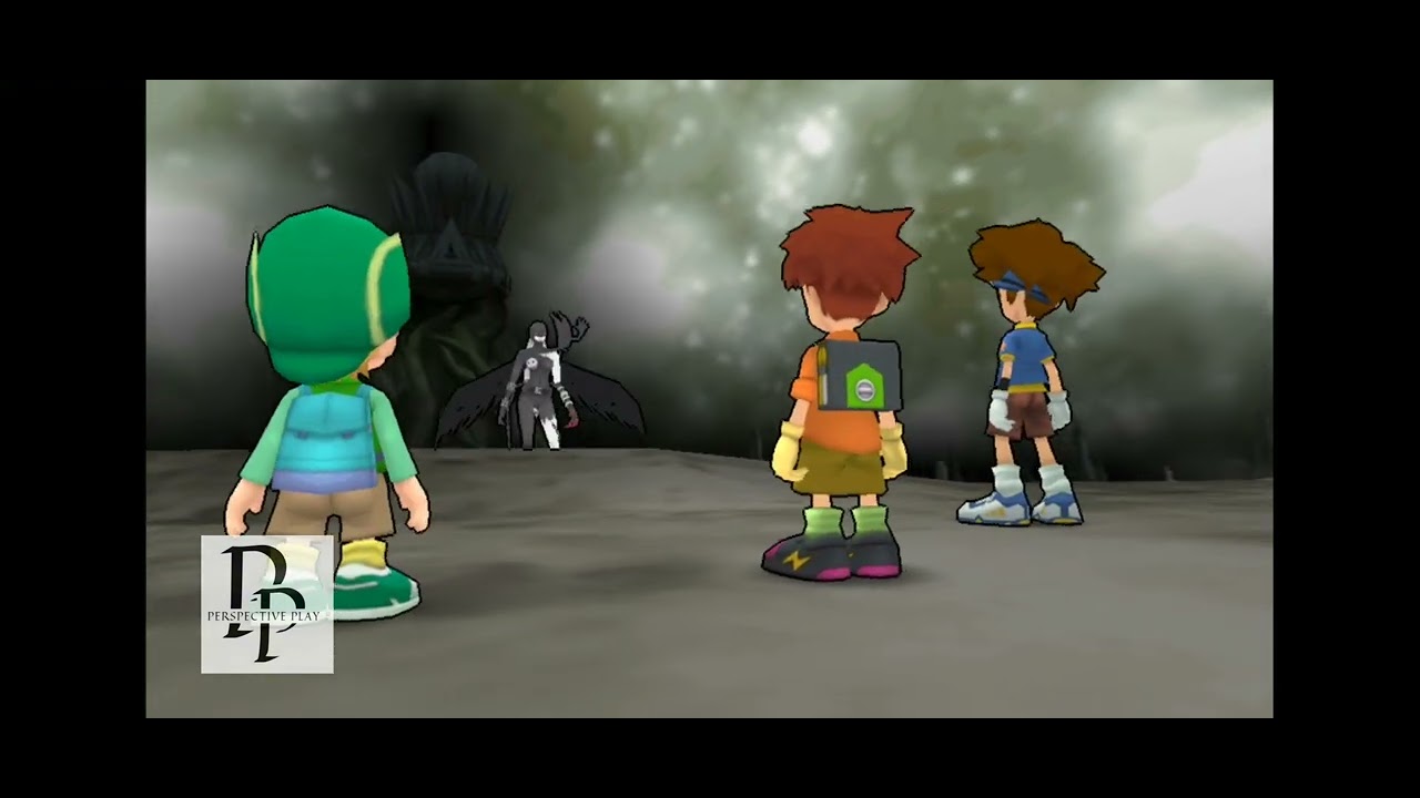 Digimon Adventure PSP #66 - Woman's Battle! LadyDevimon! - YouTube