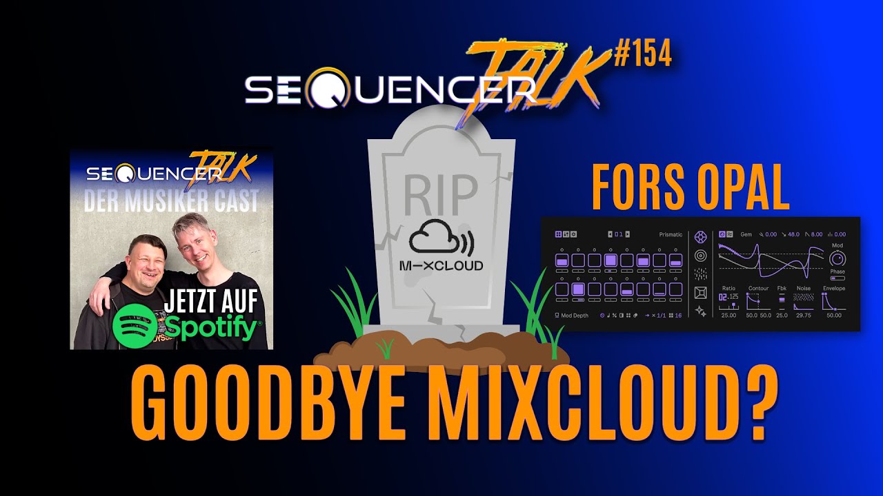 Elektron Style: Opal Synth, Diverses, Adé Mixcloud? SequencerTalk 154 # ...