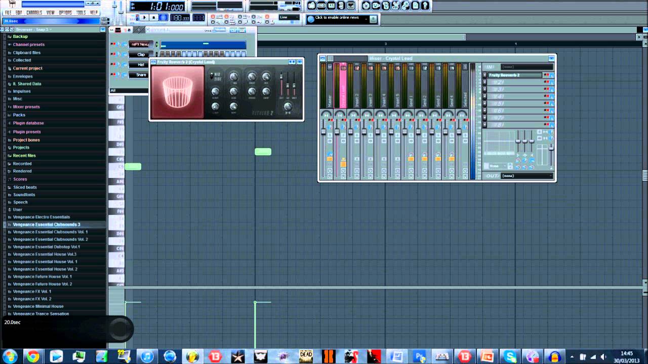 FL Studio Tutorial: The VERY BASICS of the Fruity Reeverb 2! - YouTube