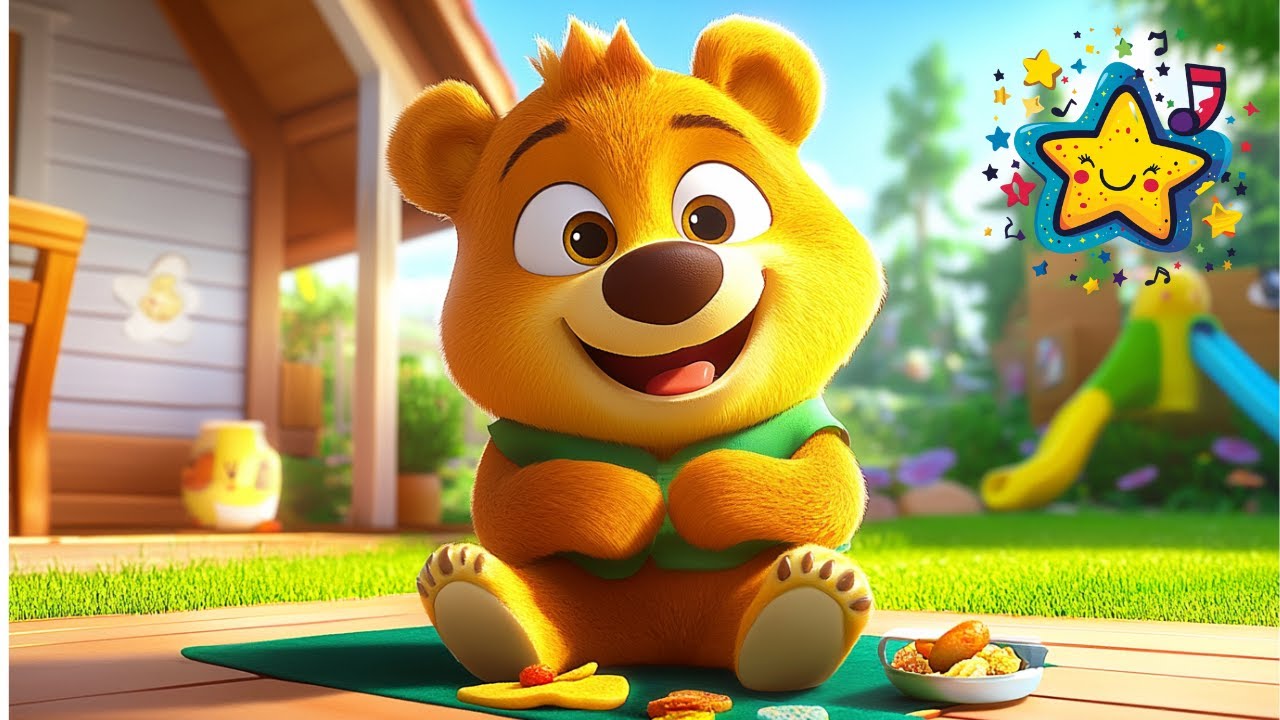 Sing-Along with Benny the Bear! 🐻🍯 - YouTube