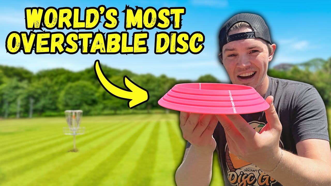 Throwing the Craziest Disc I’ve Ever Seen! (Truly Insane!) - YouTube