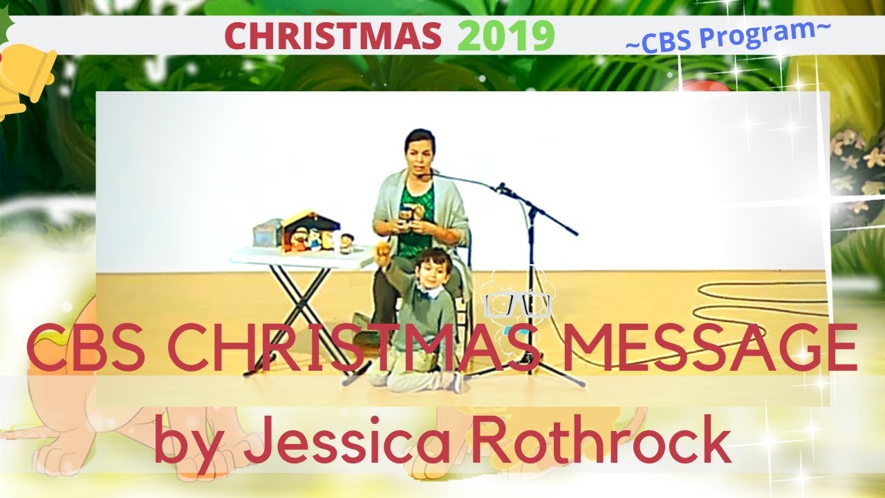 Three Wisemen MESSAGE by Jessica Rothrock | CBS Christmas 2019 || El ...