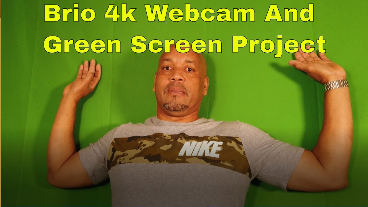 Green Screen,Logitech Brio - YouTube