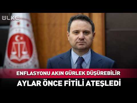 Enflasyonu Akın Gürlek Düşürebilir! Aylar Önce Fitili Ateşledi