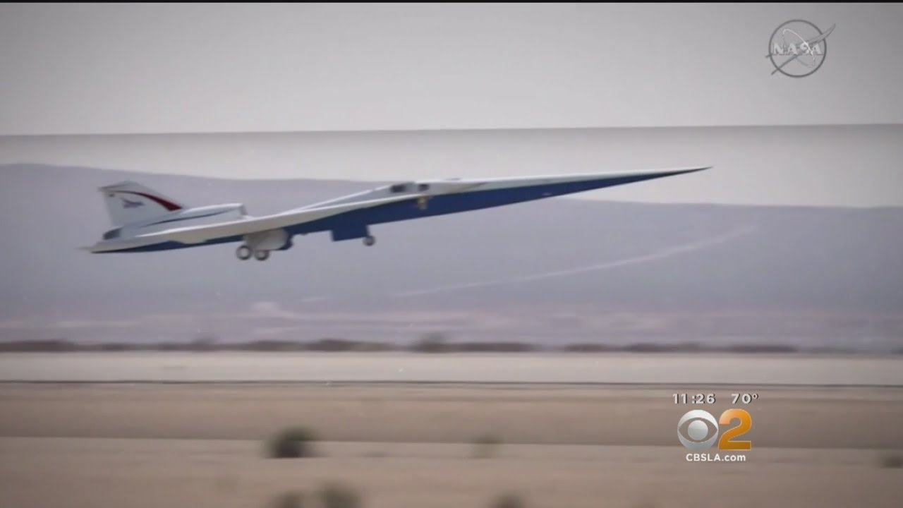 Palmdale Firm Wins Bid To Build NASA's 'X-Plane' - YouTube
