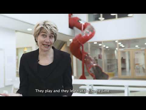 Playful Learning at Public school Go! Campus Zottegem - Rosan Bosch Studio