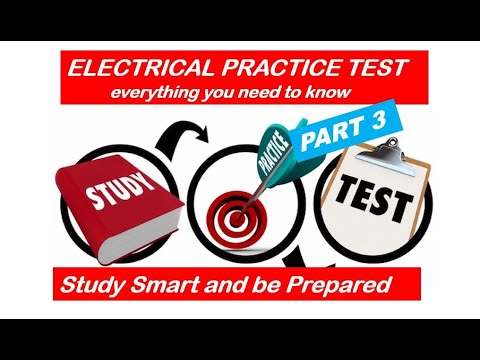 ELECTRICAL PRACTICE TEST Part 3 - YouTube