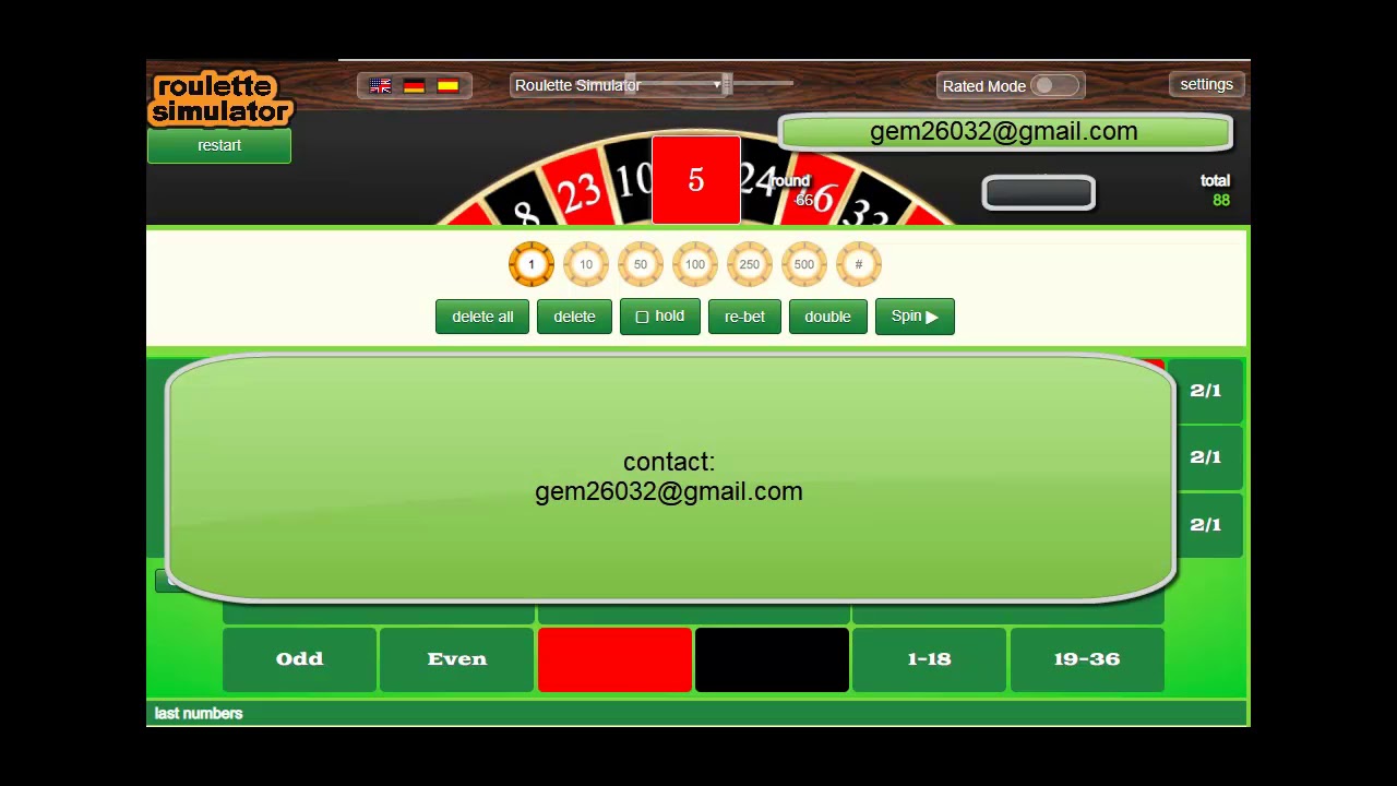 Learn to win playing roulette TRAINING COURSE - YouTube