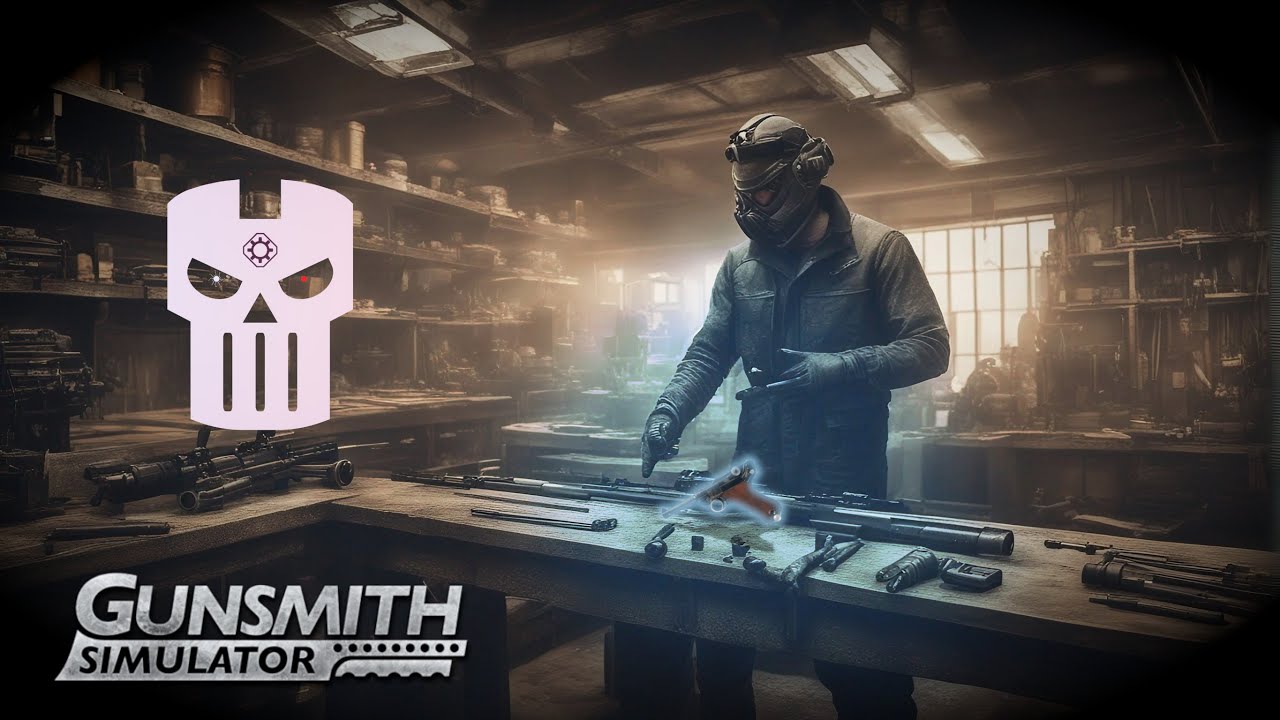 Finding and Restoring a Historic Gun in Gunsmith Simulator - YouTube