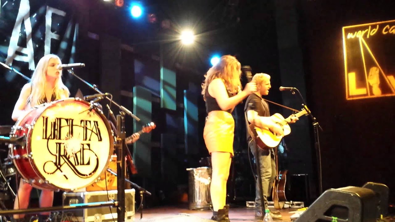 Delta Rae - "Chasing Twisters" - Live in Philadelphia - 2-21-14 - YouTube