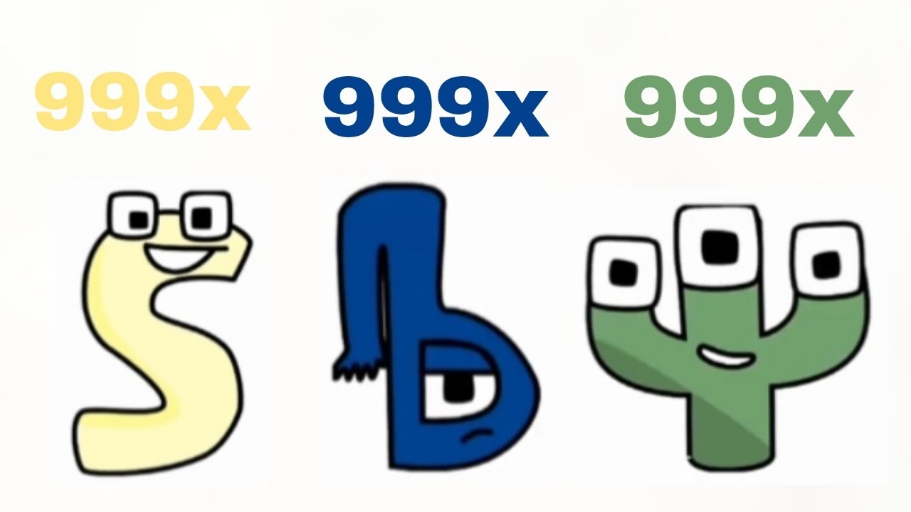 Cyrillic Alphabet Lore (Speed 999x) - YouTube