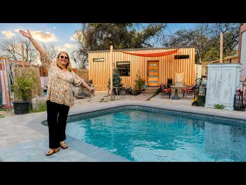 How A Tiny Home Helped Her Rebuild After The SoCal Wildfires