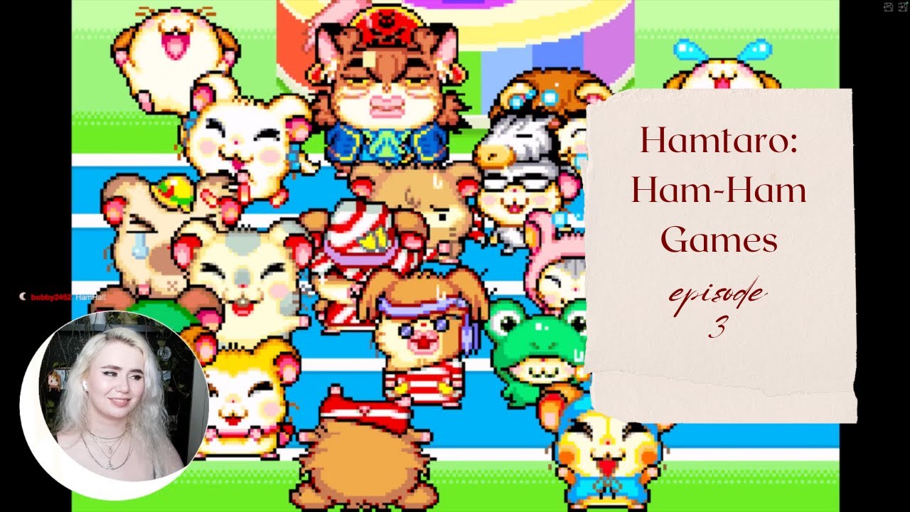 finishing the olympics with the rhythm game from hell | Hamtaro: Ham ...