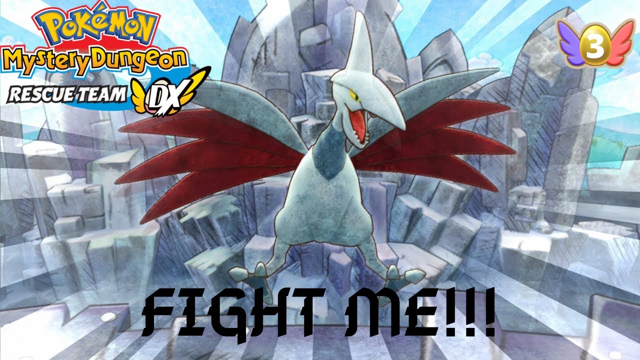 Showdown at Mt. Steel! Pokemon Mystery Dungeon Rescue Team DX part 3 ...