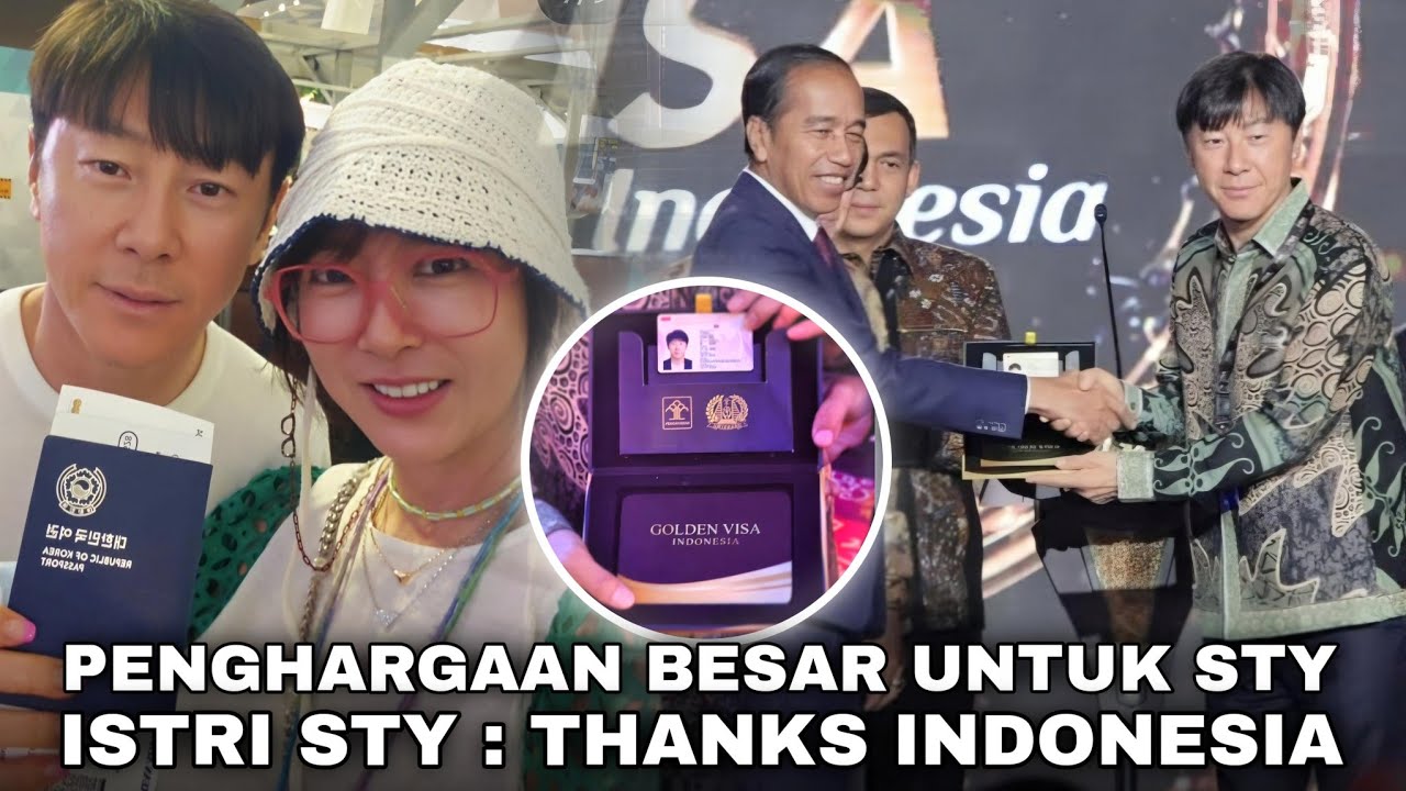 “Pelatih Paling Dihargai di Indonesia, Istri STY Terharu” Reaksi ...