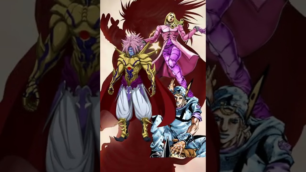 JJBA VS ONE PUNCH MAN #jojosbizarreadventure #onepunchman #ANIME - YouTube