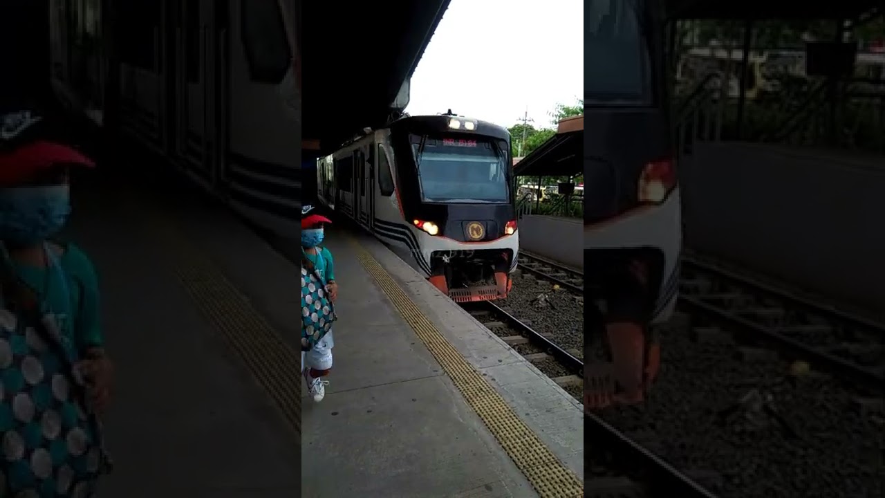 PNR PT INKA DMU 8104 arriving FTI Station (September 18, 2022) - YouTube