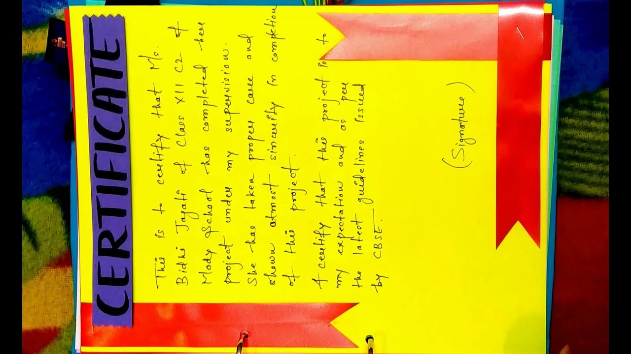 Marketing management project for class 12th commerce on Biscuit. - YouTube