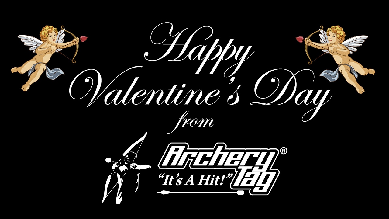 Archery Tag® Valentines Day - YouTube