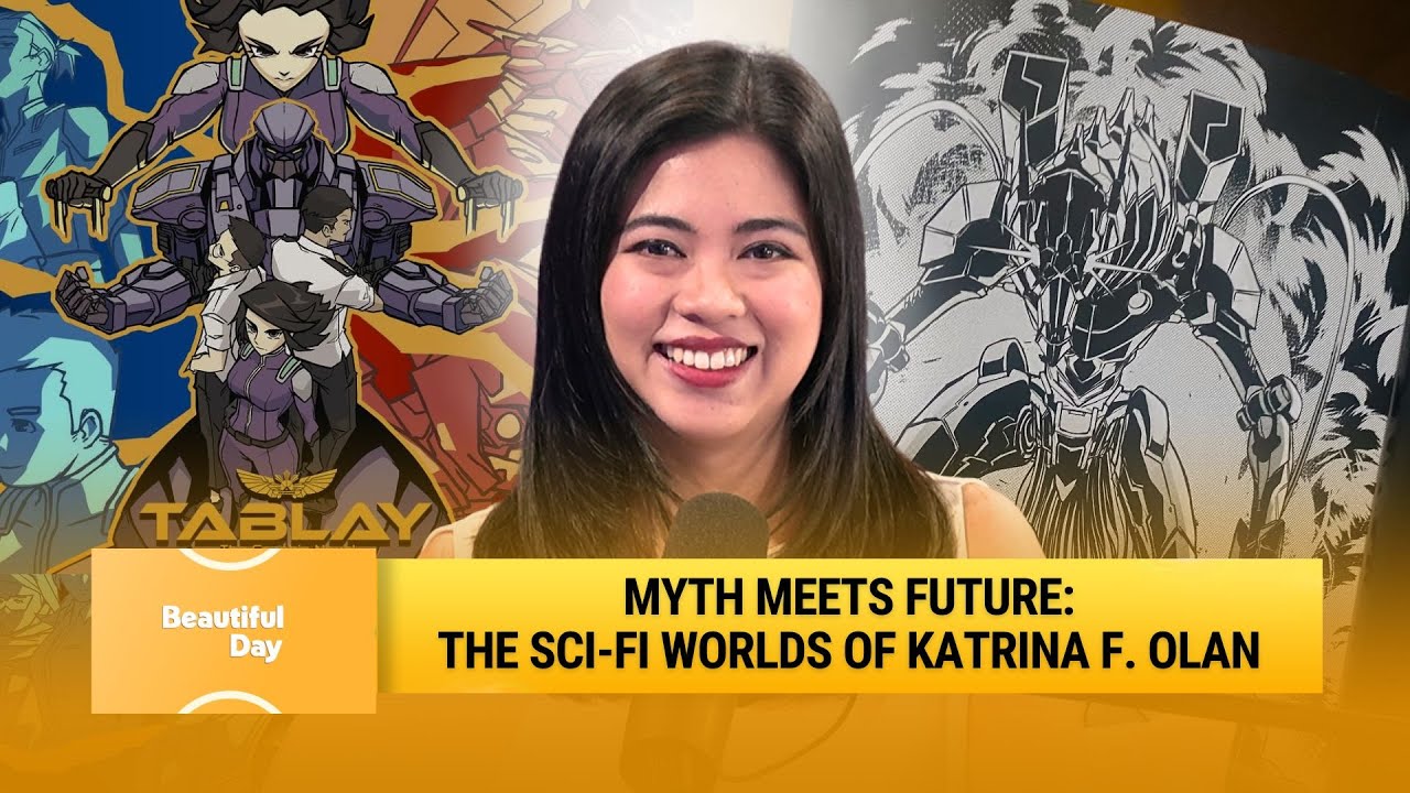Local Author Blends Filipino Mythology and Science Fiction | Beautiful ...