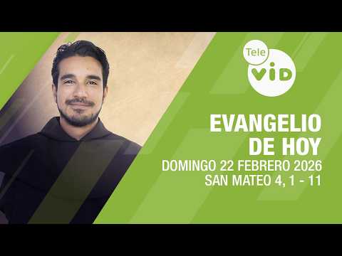 Evangelio de hoy 📖 Lectio Divina, Domingo 22 de Febrero 2026 | Tele VID