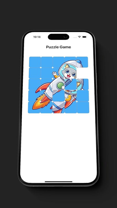 Slide Puzzle Challenge with SwiftUI #shorts - YouTube