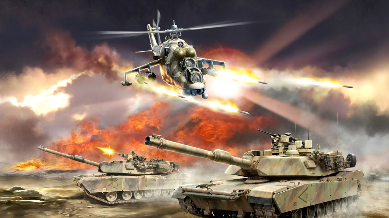 This tank rips everything apart, wow! - YouTube
