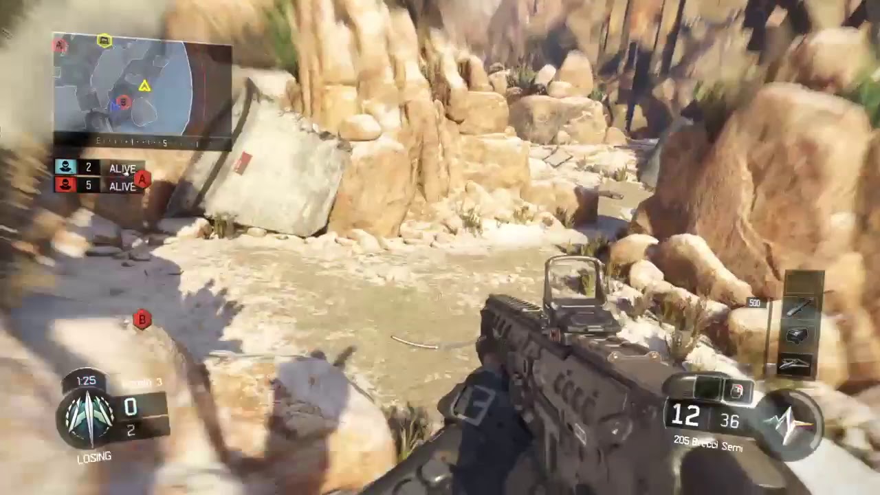 Cod B03 gameplay - YouTube