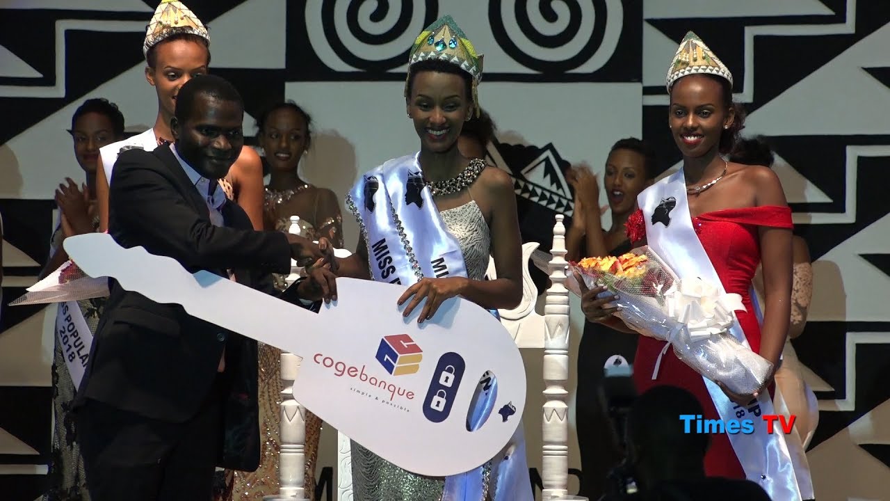 (FULL) Miss Rwanda 2018 Grand Finale, Liliane crowned - YouTube