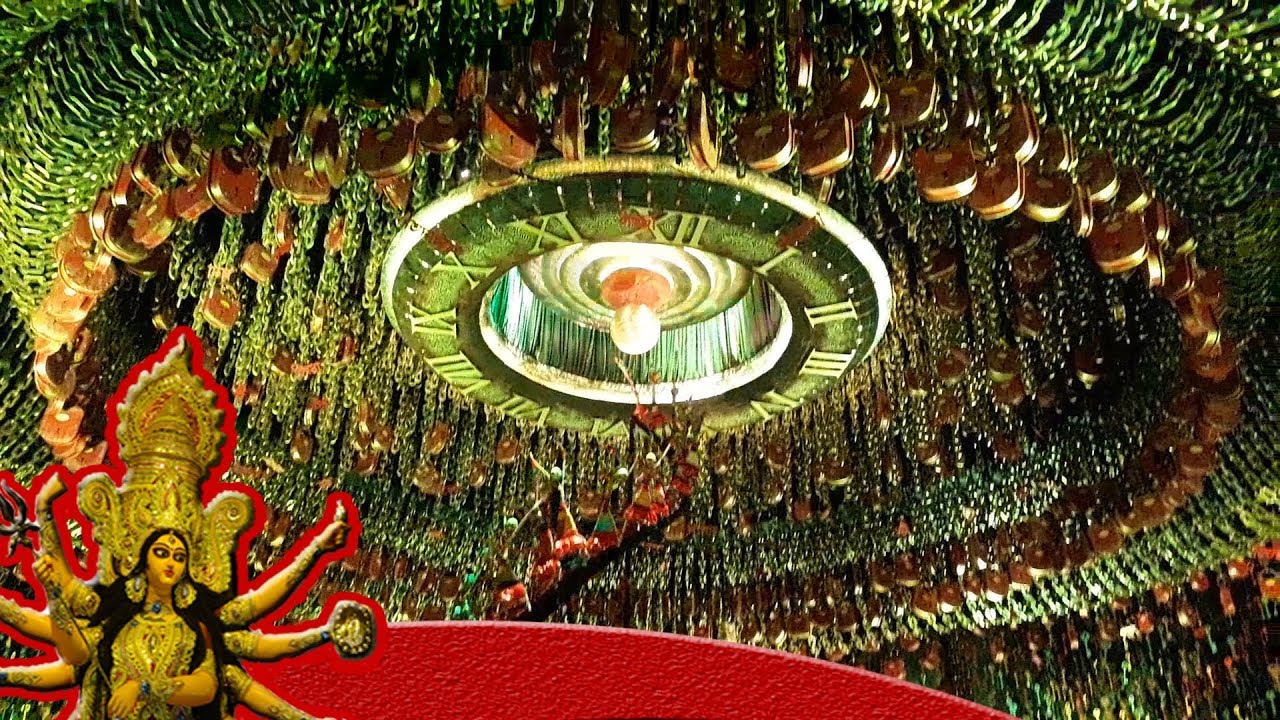BARISHA CLUB DURGA PUJA 2017 - YouTube