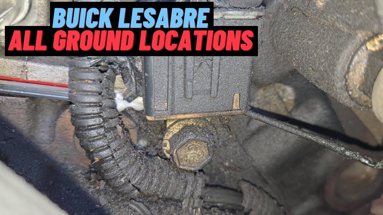 All Ground Locations for Buick LeSabre - YouTube