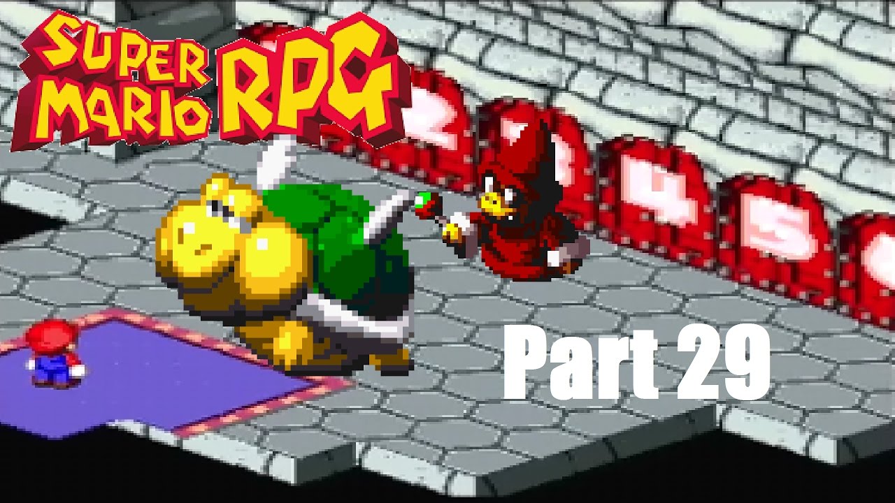 Super Mario RPG part 29: The Six Pack Challenge! - YouTube