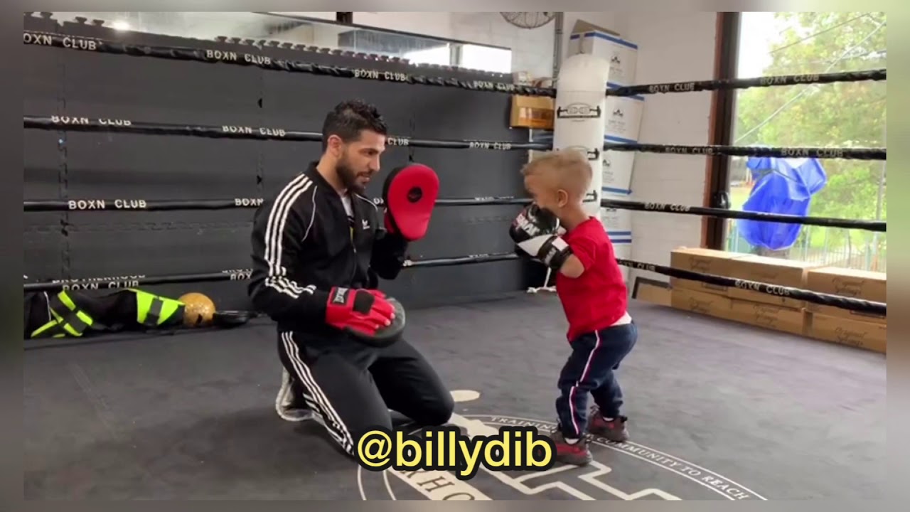 Billy ‘The Kid’ Dib reaches out to Quaden Bayles - esnews boxing - YouTube