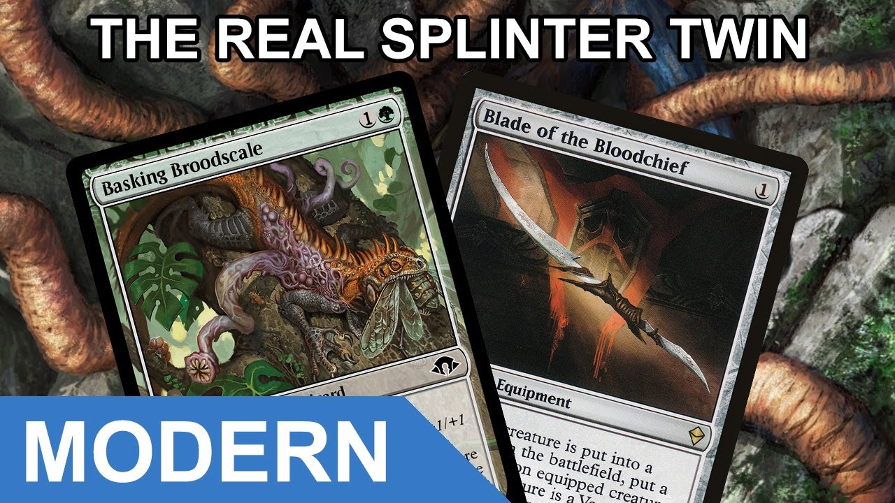 BROODSCALE COMBO LIKE YOU'VE NEVER SEEN IT | Draft Punks | MTG Modern ...