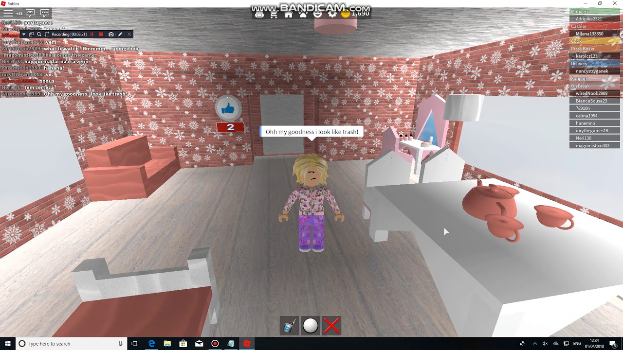 ROBLOX MORNING ROUTINE! |ROBLOX - YouTube